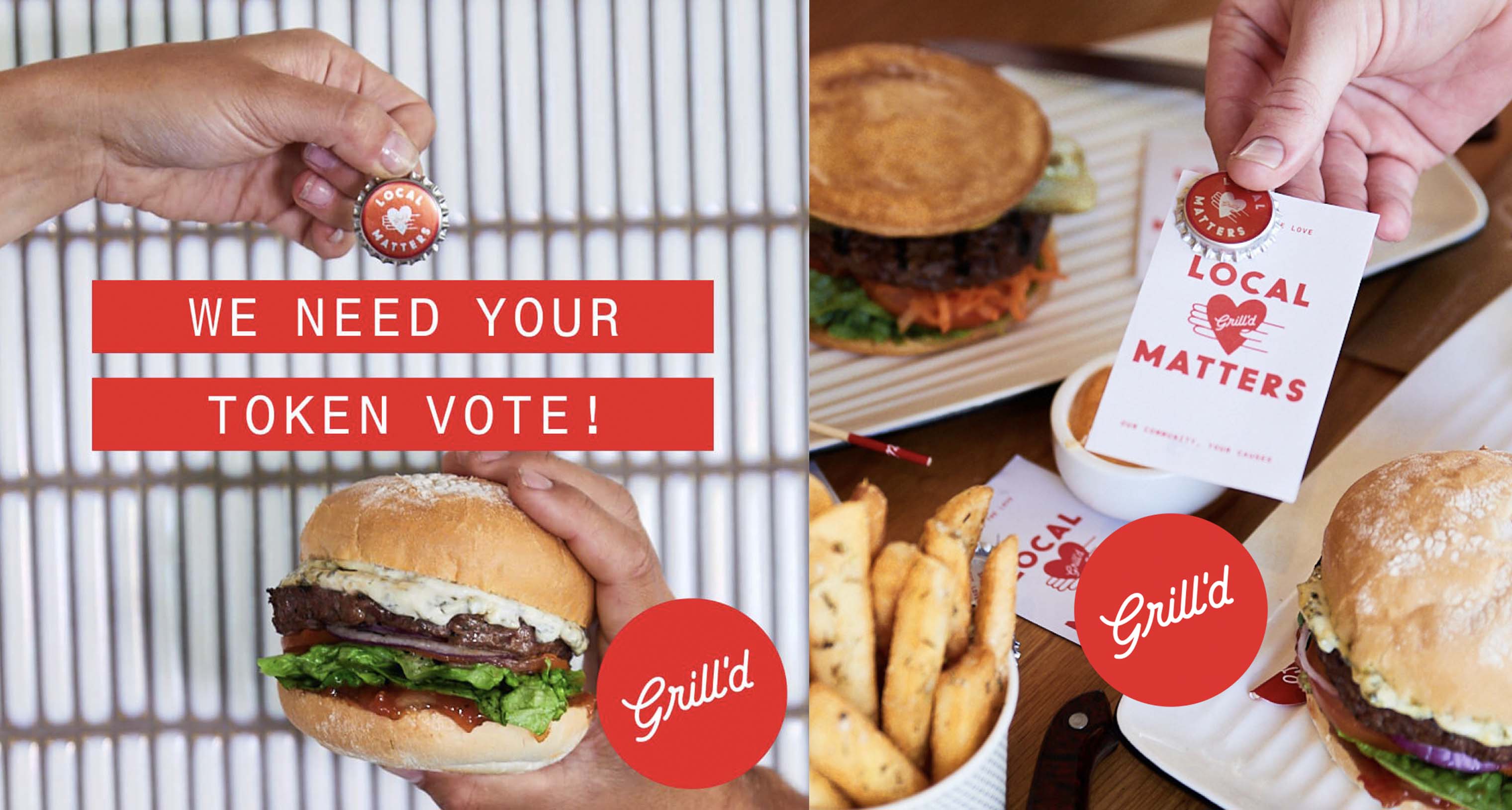 Grill'd Local Matters – Growing Tots